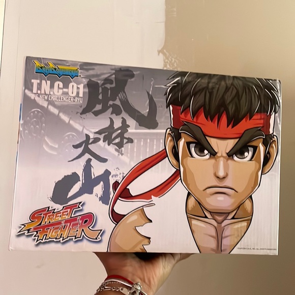 Toys | Big Boy Toys Street Fighter Tnc1 Ryu Pvc Figure By Big Boy Toys ...